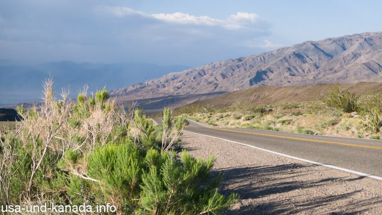 Death Valley - Das Tal des Todes im Westen der USA - USA-und-Kanada ...